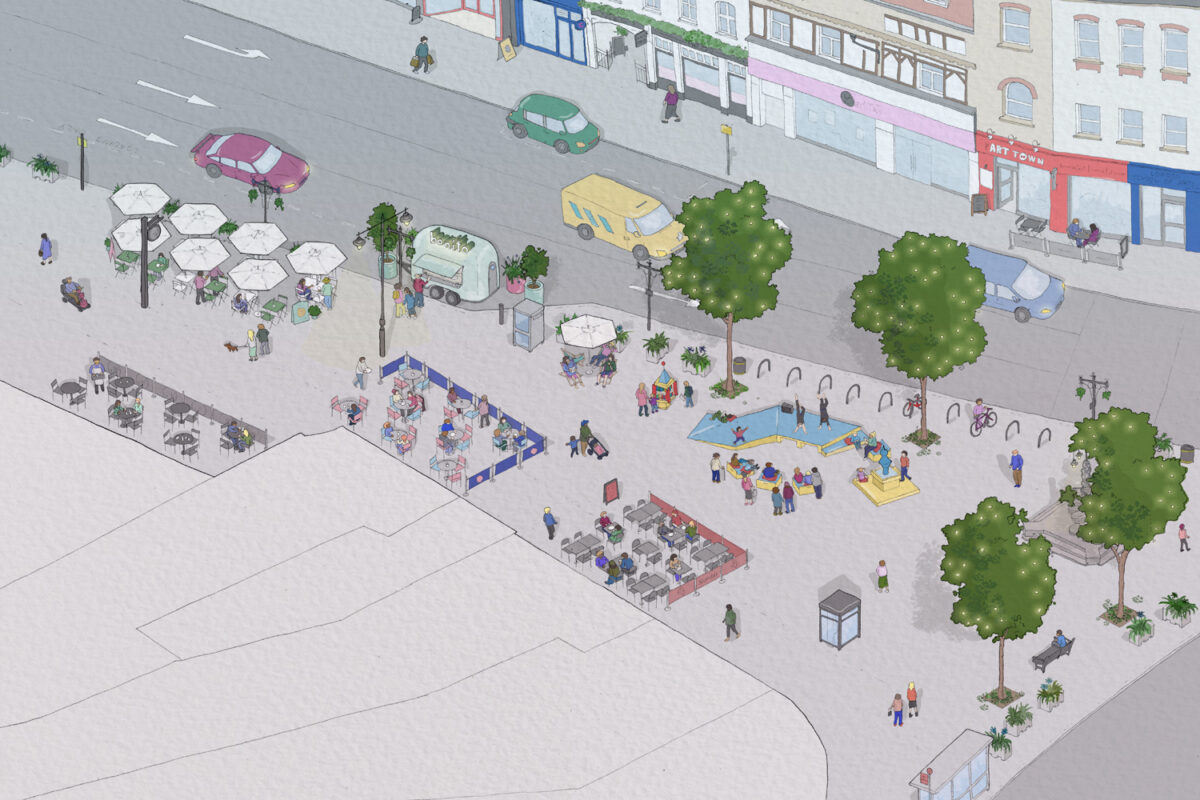 Social Streetscapes – Jan Kattein Architects | Architecture, planning ...