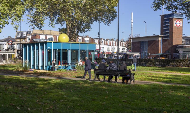 Skip Garden – Jan Kattein Architects | Architecture, planning ...