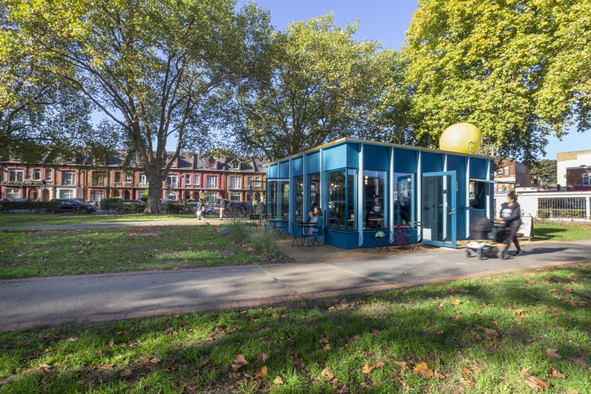 Café Roj – Jan Kattein Architects | Architecture, planning & communities.