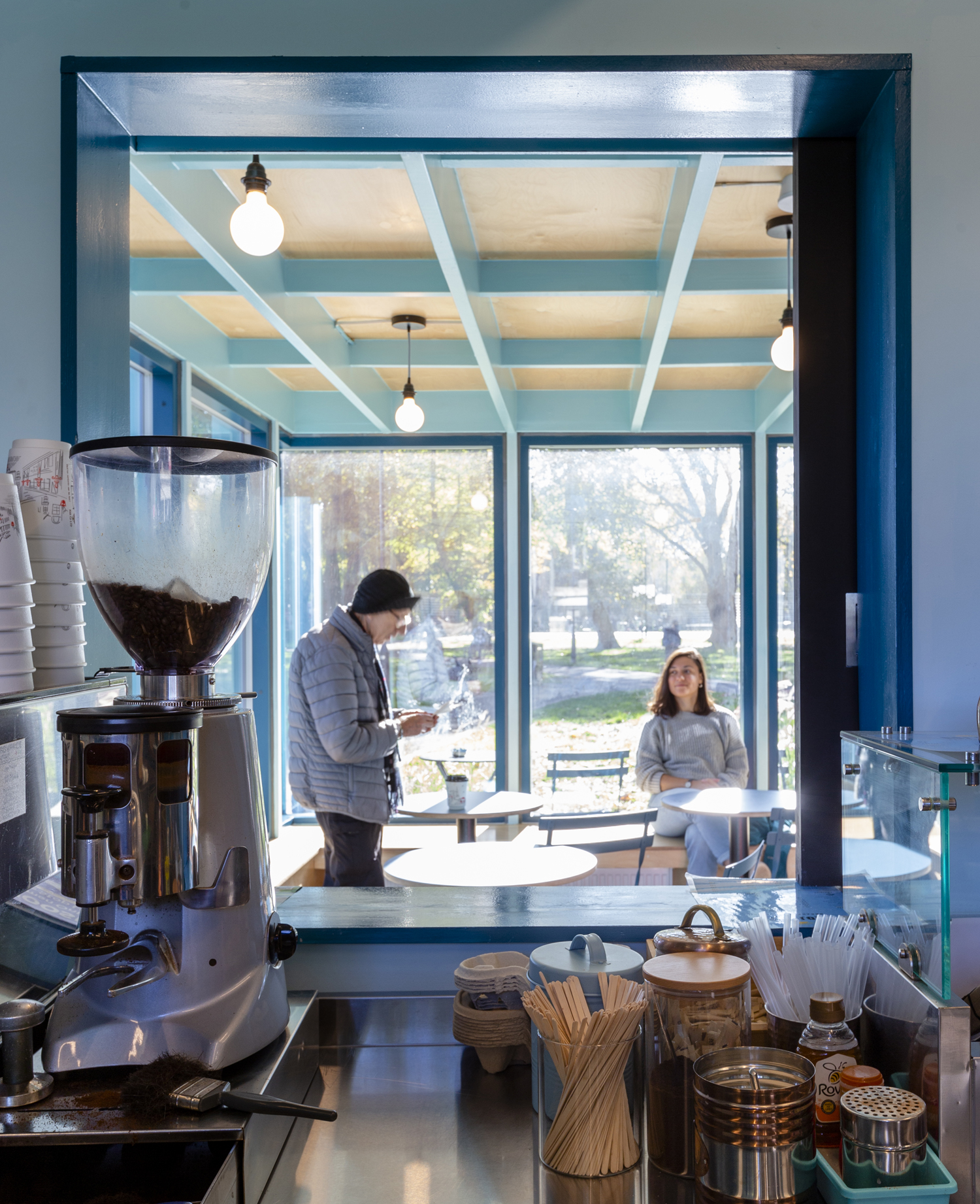 Café Roj – Jan Kattein Architects | Architecture, planning & communities.