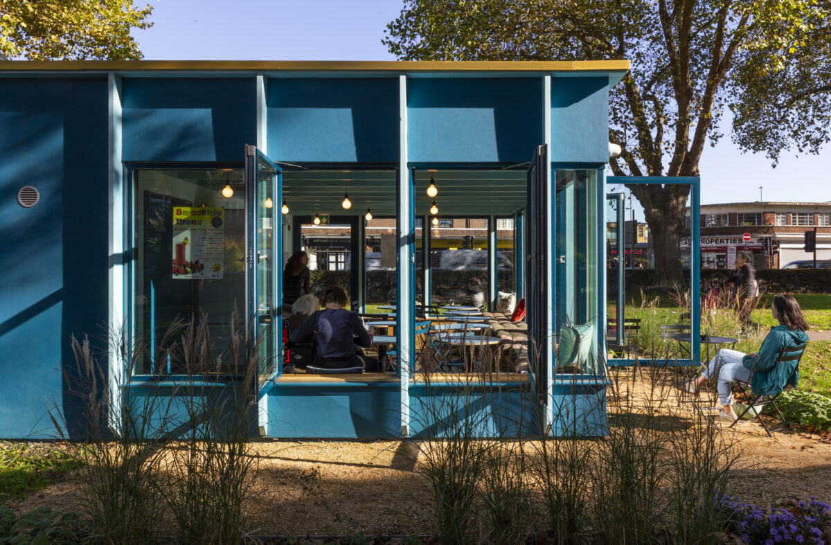 Café Roj – Jan Kattein Architects | Architecture, planning & communities.