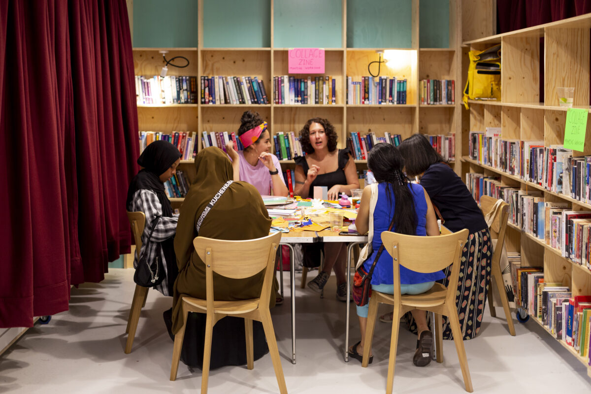 Fore Street Living Room Library – Jan Kattein Architects | Architecture ...
