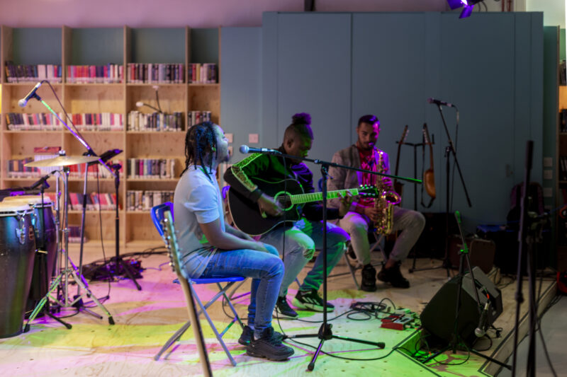 Fore Street Living Room Library – Jan Kattein Architects | Architecture ...
