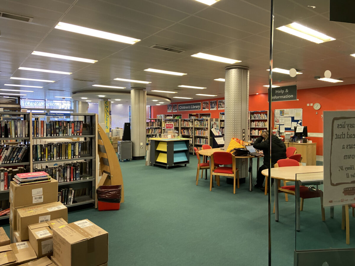 Fore Street Living Room Library – Jan Kattein Architects | Architecture ...