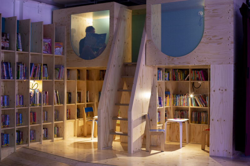 Fore Street Living Room Library – Jan Kattein Architects | Architecture ...