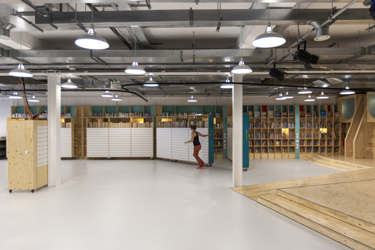 Fore Street Living Room Library – Jan Kattein Architects | Architecture ...