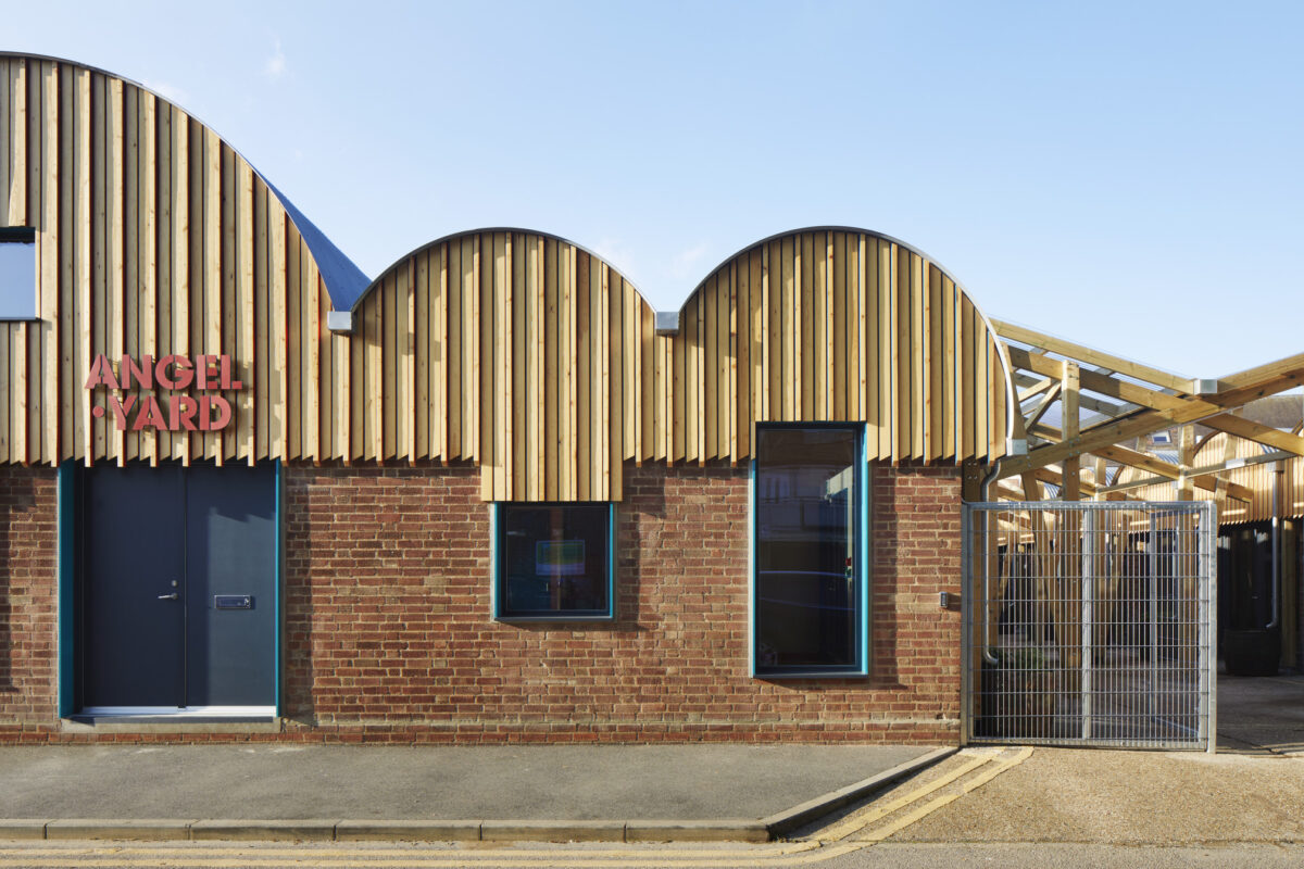 Angel Yard – Jan Kattein Architects | Architecture, planning & communities.