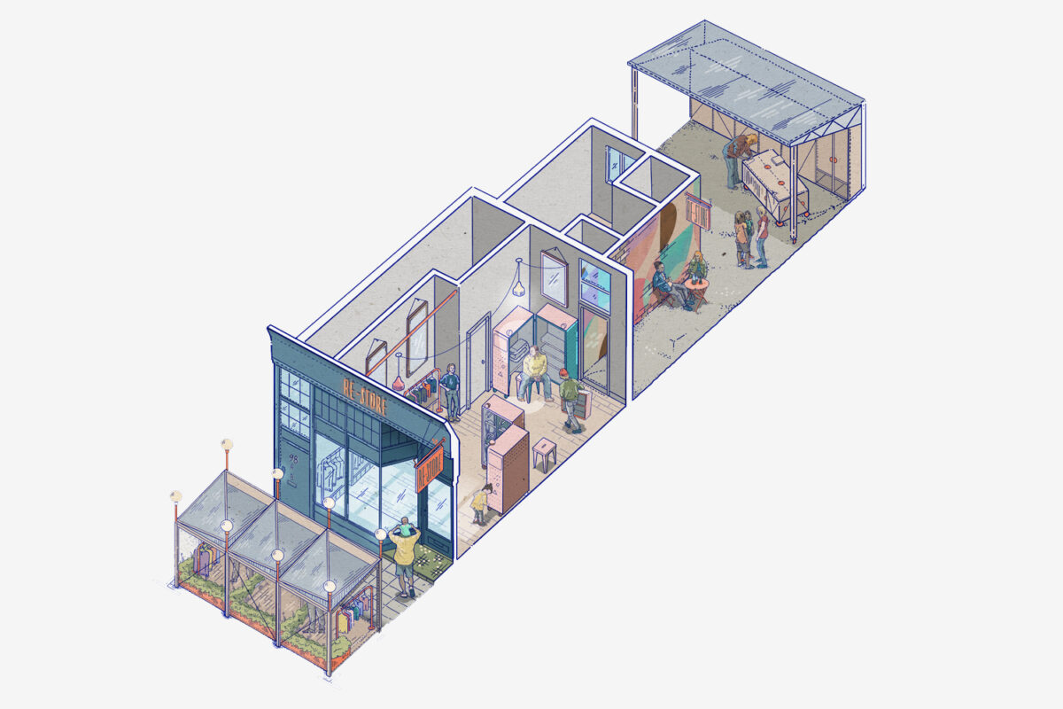 Re-Store W3 – Jan Kattein Architects | Architecture, planning ...
