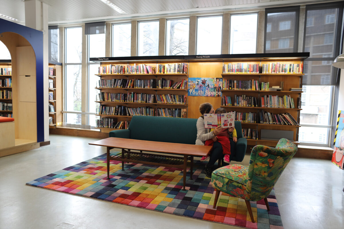 Swiss Cottage Children’s Library – Jan Kattein Architects ...