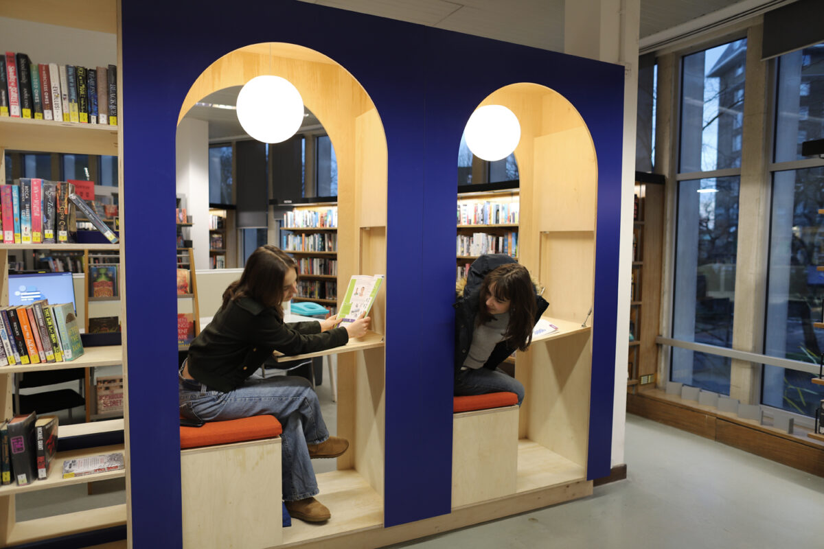Swiss Cottage Children’s Library – Jan Kattein Architects ...