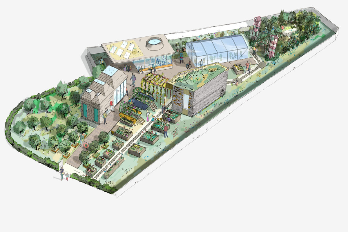 Triangle Ecology Garden – Jan Kattein Architects | Architecture ...